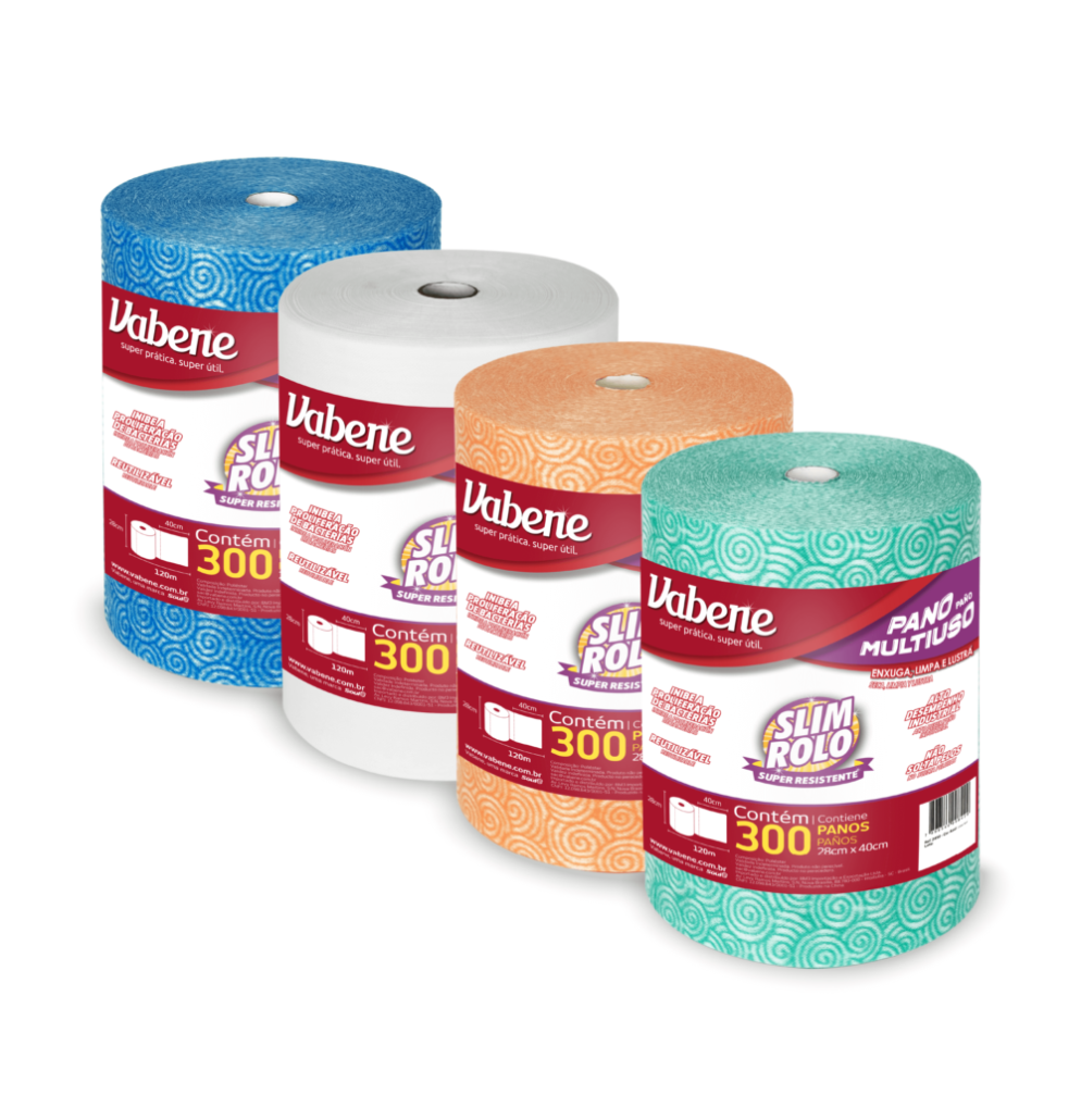 PANO MULTIUSO 50 PANOS 25M X 30CM VABENE | Auguri | Produtos de Higiene ...